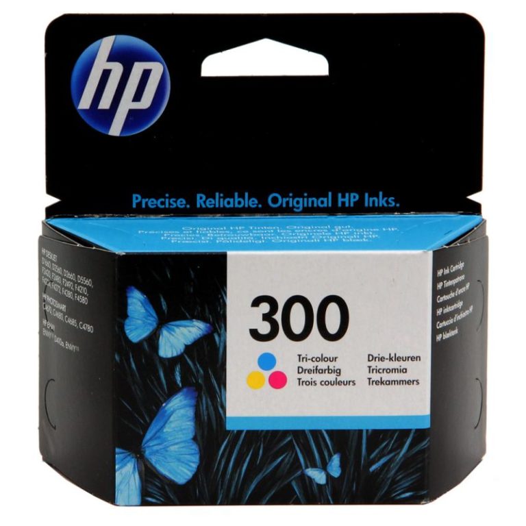 HP 300 CC643EE tusz oryginalny do HP DeskJet D1660 2560 F2480 4580
